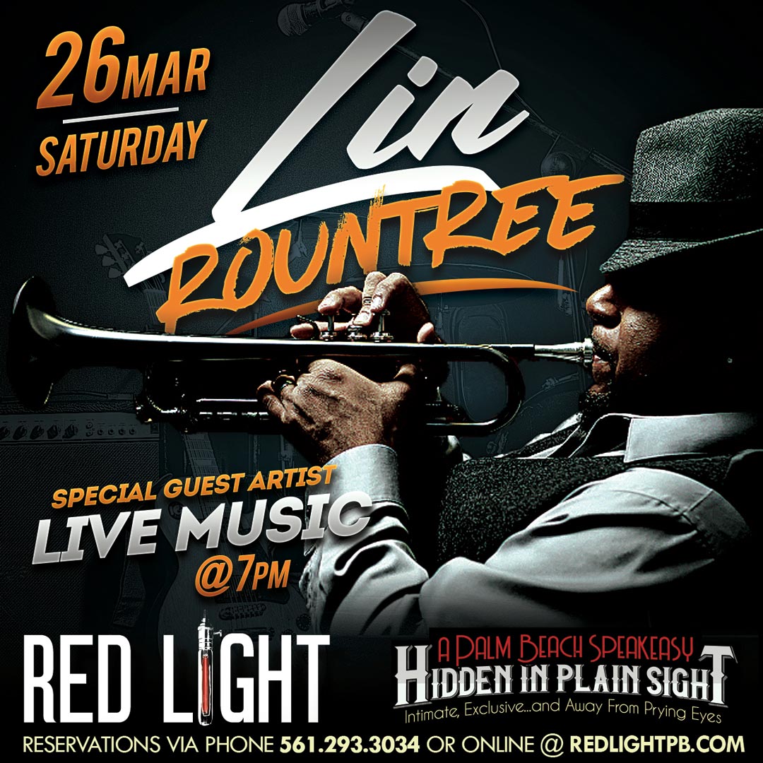 Lin Rountree at Red Light Palm Beach | Red Light of Palm Beach